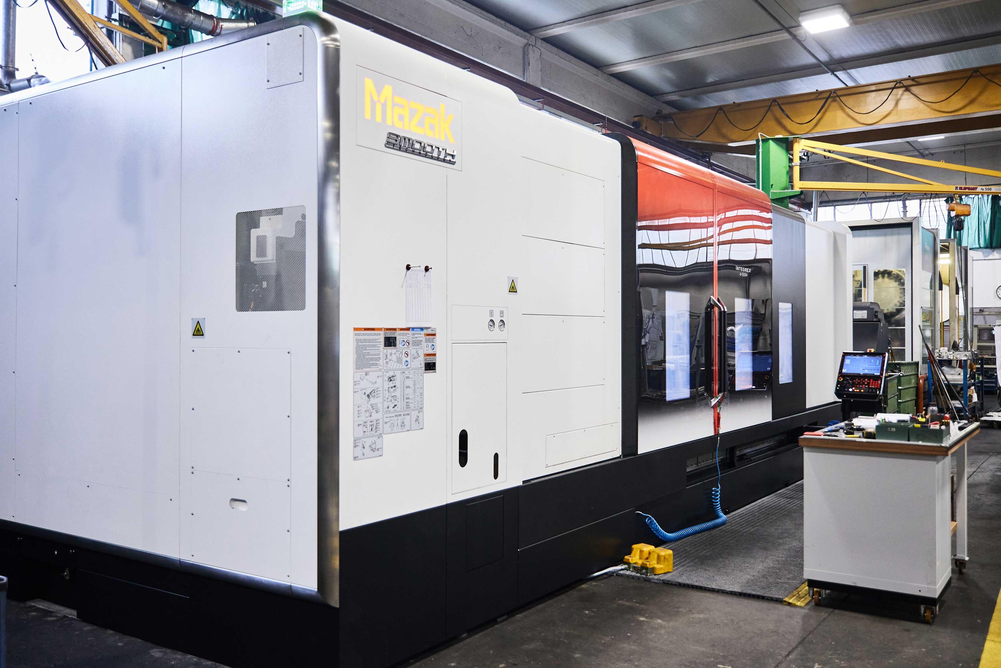 Liberiamo il tuo potenziale produttivo con Mazak INTEGREX e-500H | Officine RM