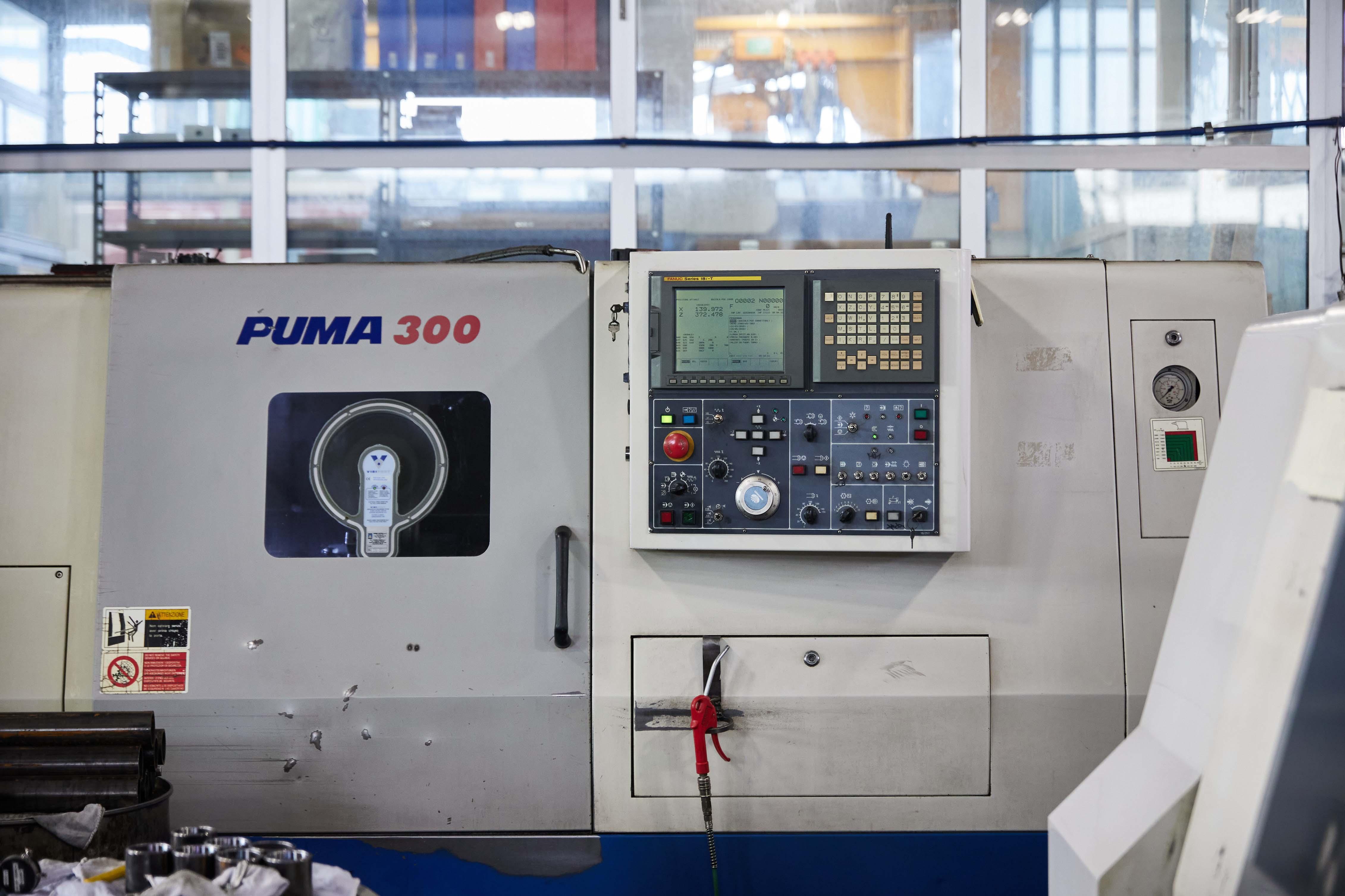 DOOSAN PUMA 300 | Officine RM