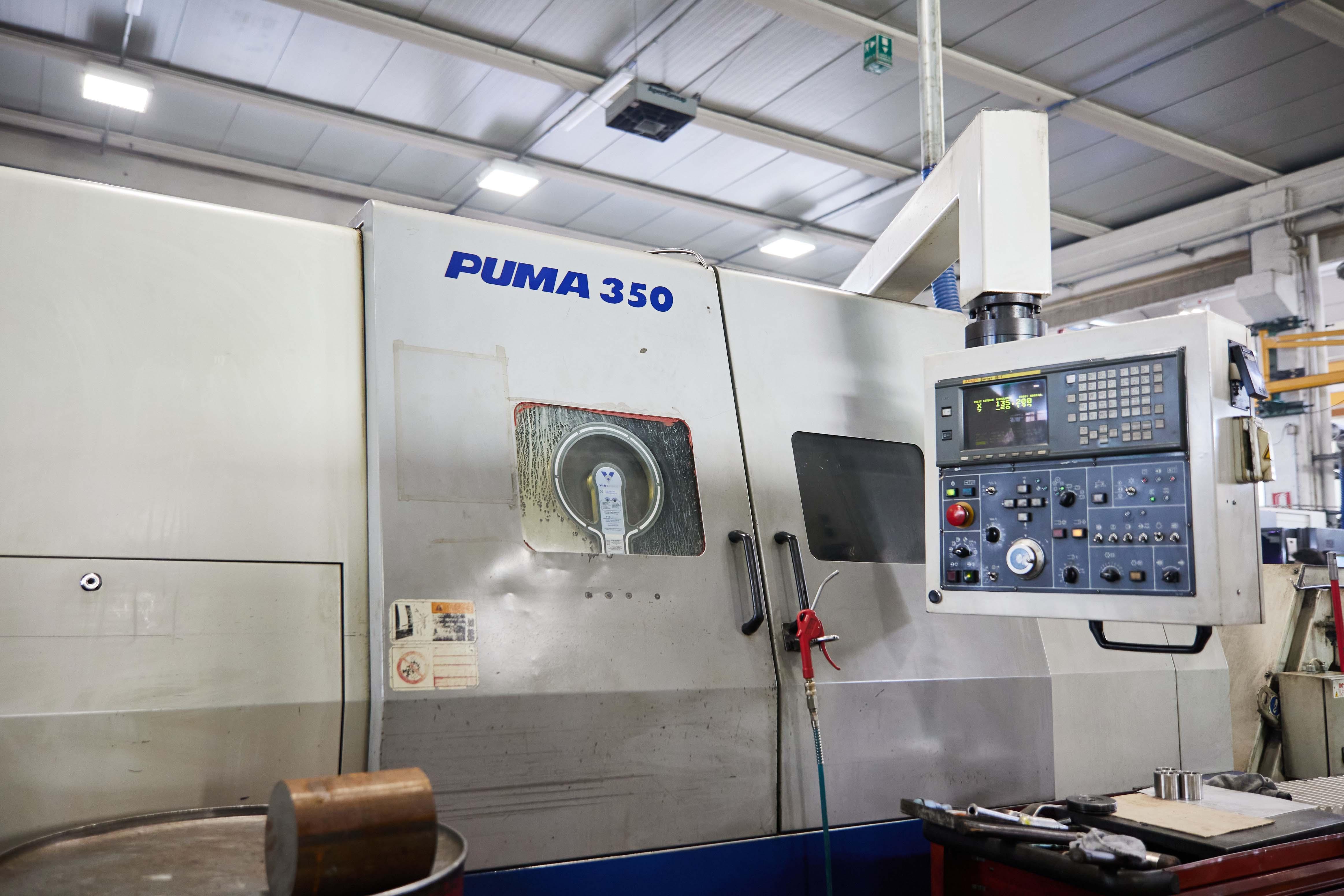 DOOSAN PUMA 350 piccolo potente preciso | Officine RM