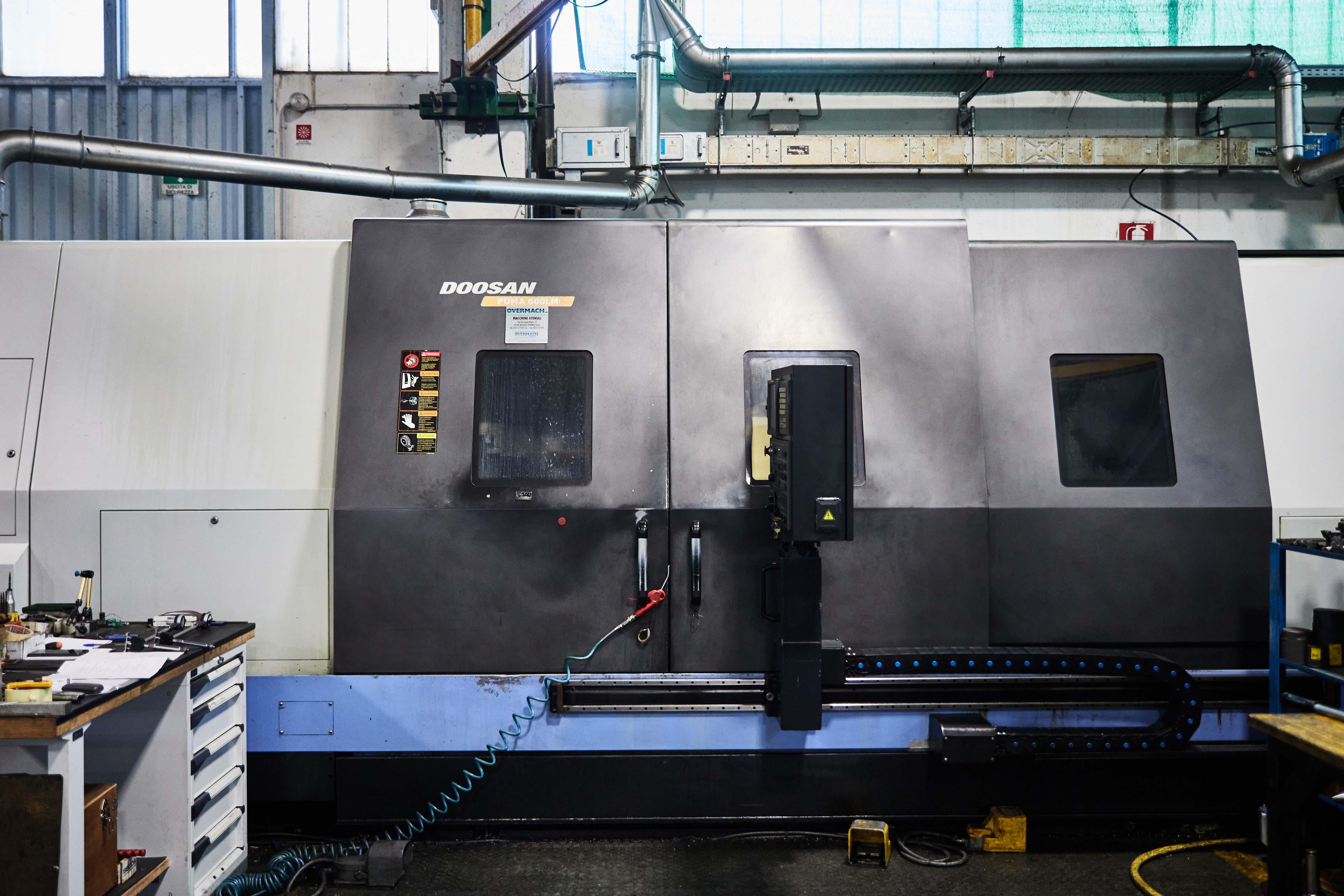 DOOSAN PUMA 600, l’evergreen che produce senza mai deludere | Officine RM