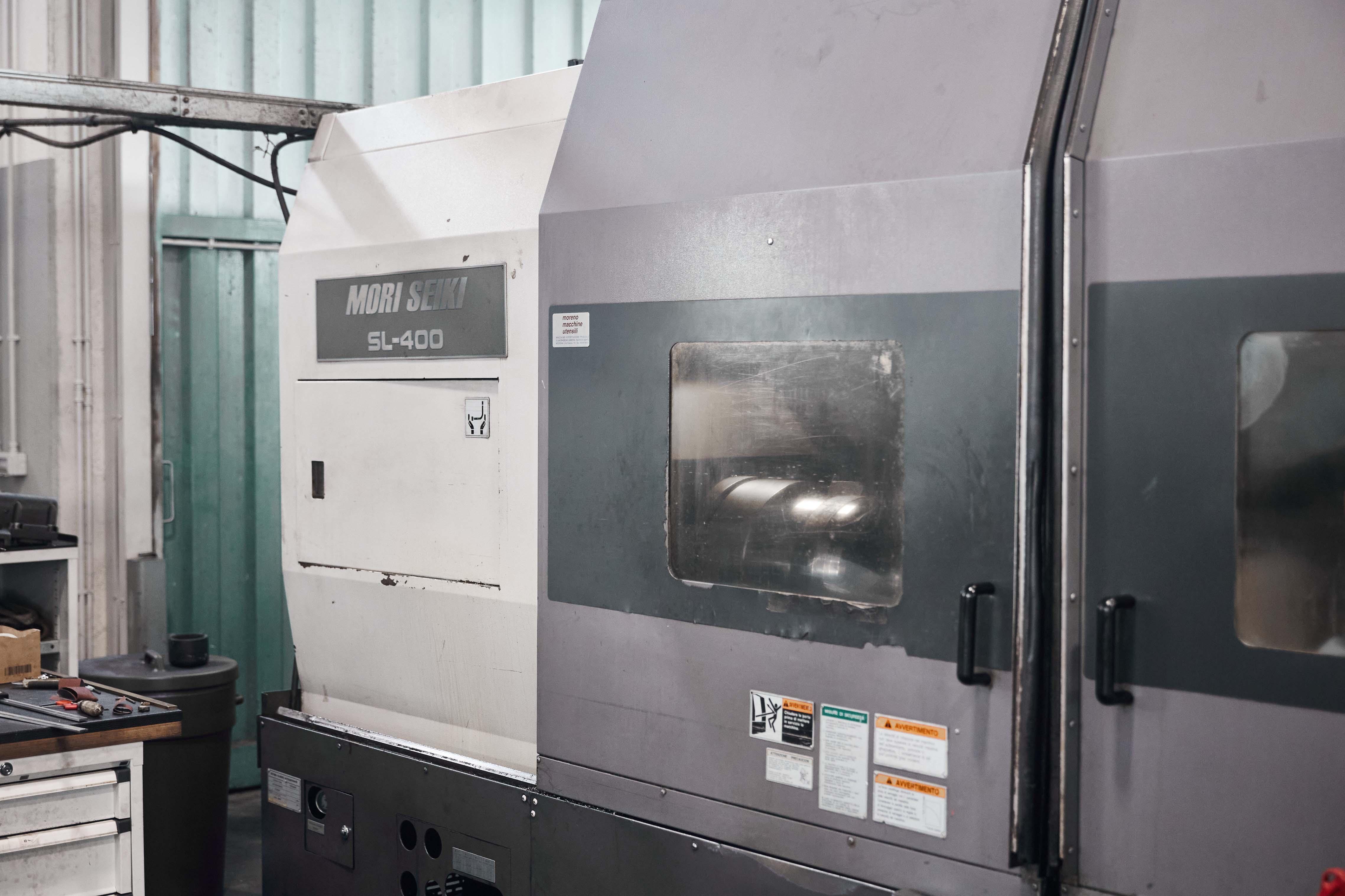 MORI SEIKI SL 400: unparalleled reliability | Officine RM