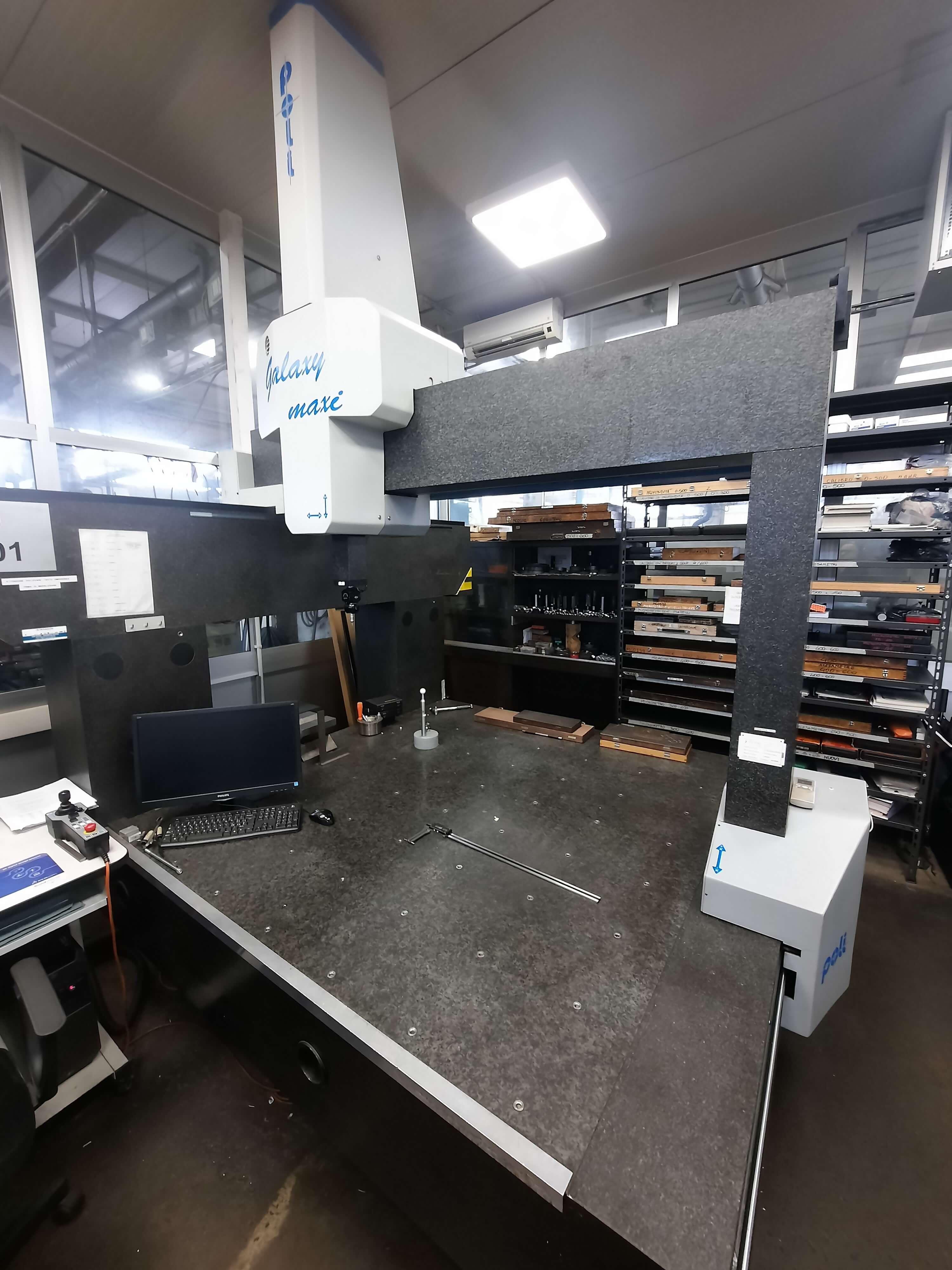 La prova del nove la facciamo con POLY Galaxy | Officine RM