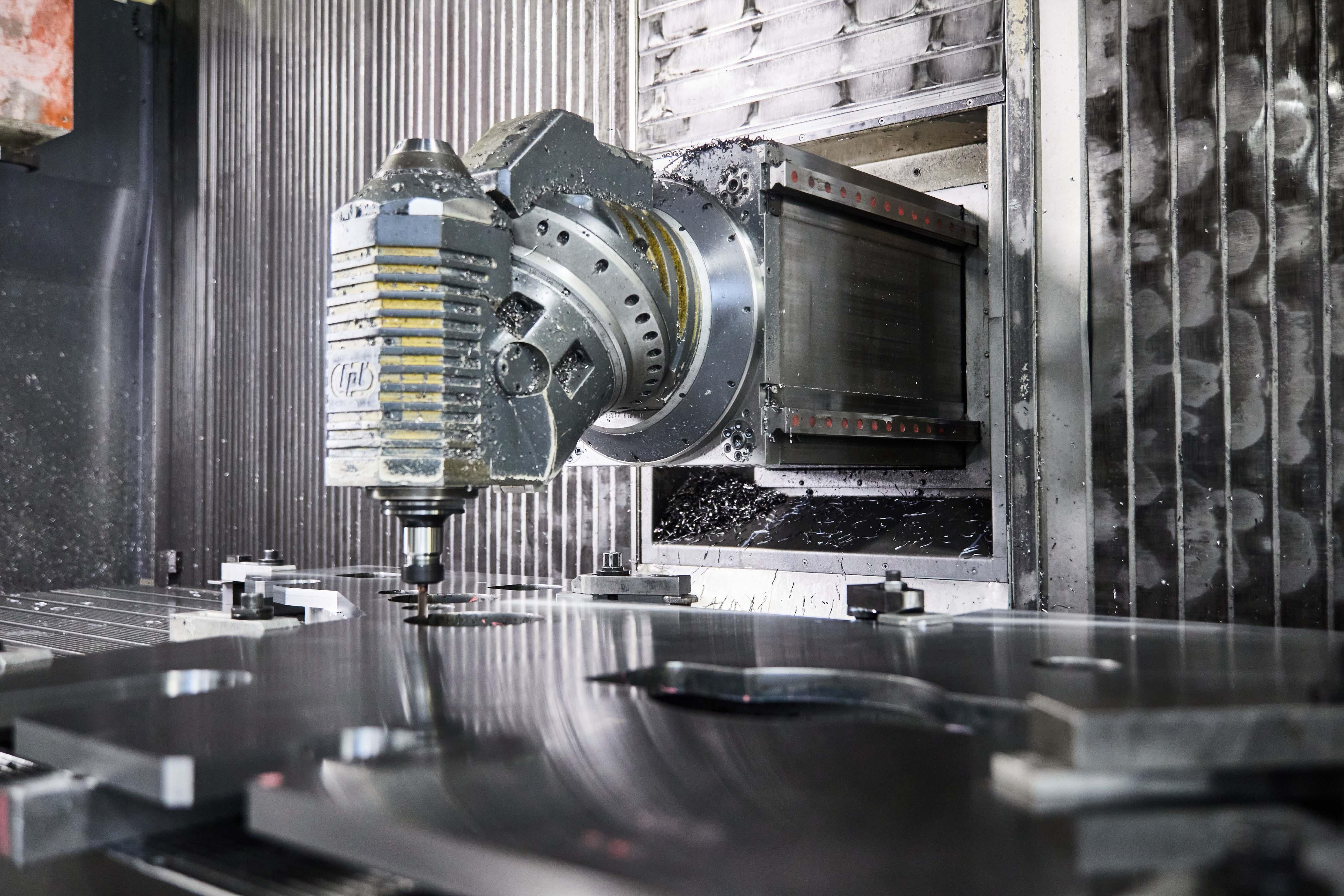 Meet the milling department of RM | Officine RM